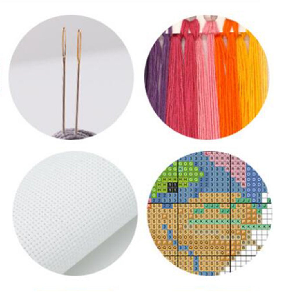 Accurate Cross Stitch Kit Kids Adults DIY Handwork... – Vicedeal