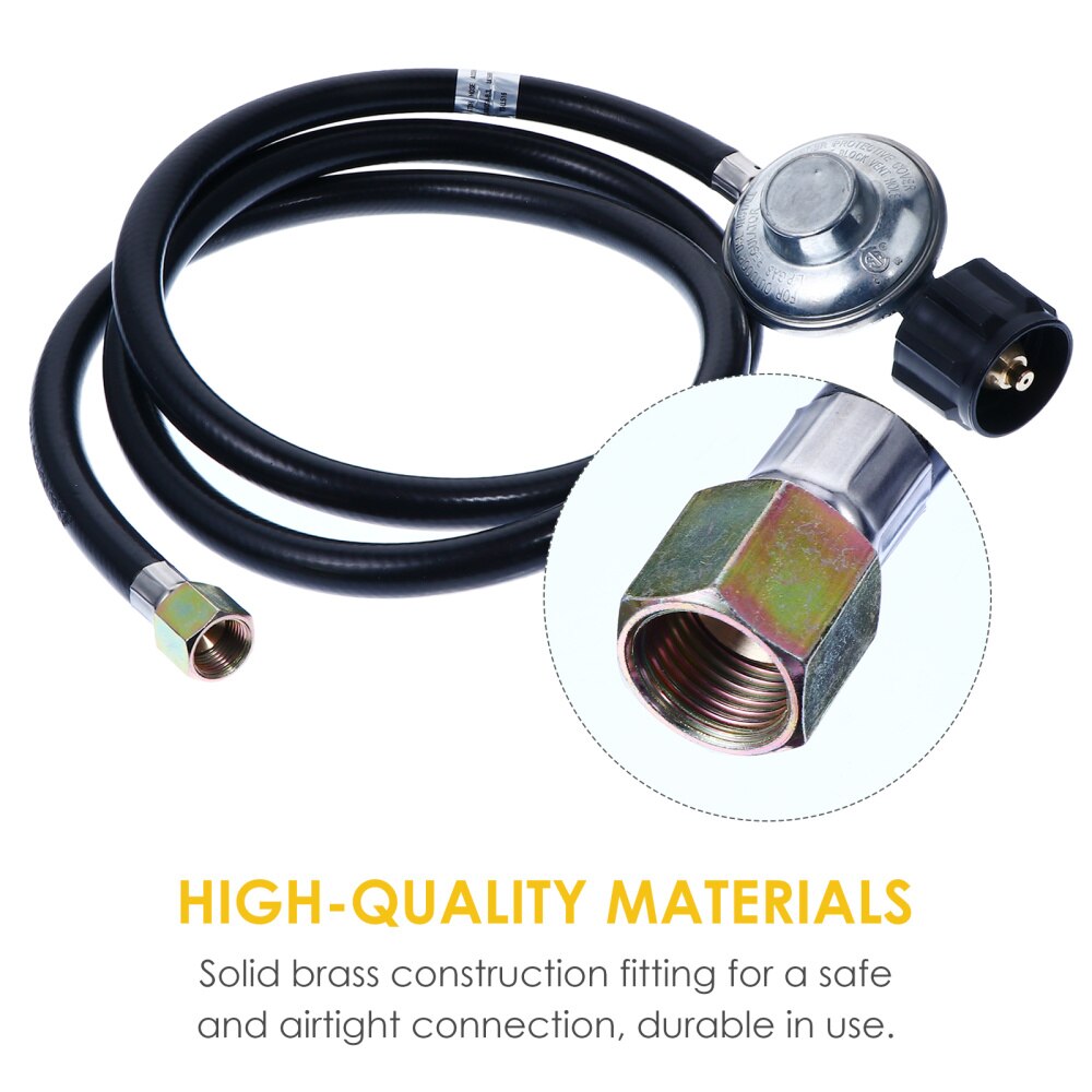 Propane Gas Regulator Adapter Low Pressure Valves ... – Grandado