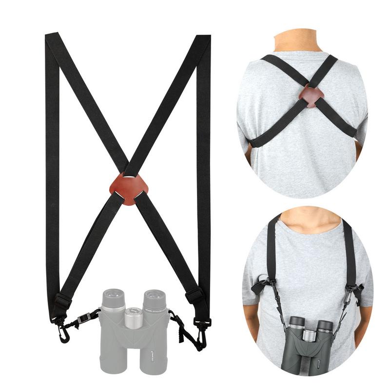 Leather Webbing Optics Binocular Harness Strap X-s... – Grandado