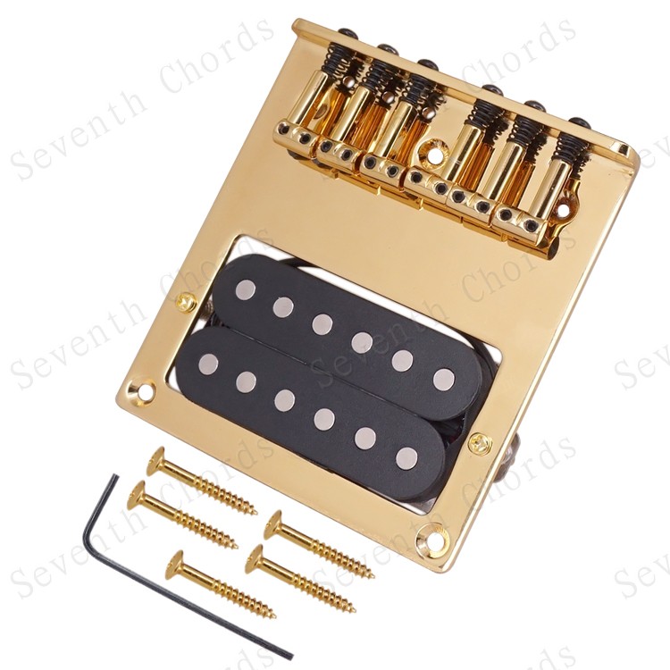 L Shape Saddle 6 String TL Electric Guitar Bridge ... – Vicedeal