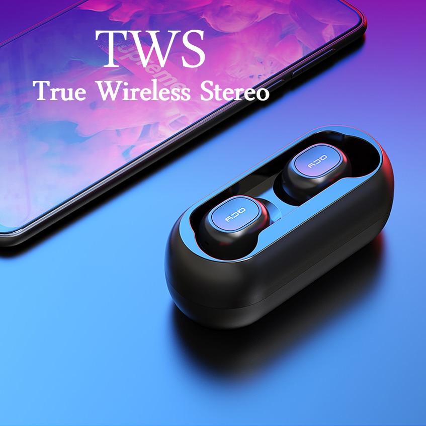 QCY T1C TWS Mini Bluetooth écouteurs stéréo basse ... – Grandado