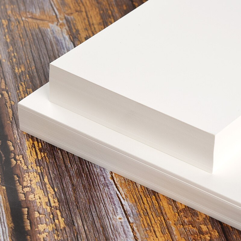 50pcs/lot White Kraft Paper for DIY Handmade Cardb... – Grandado