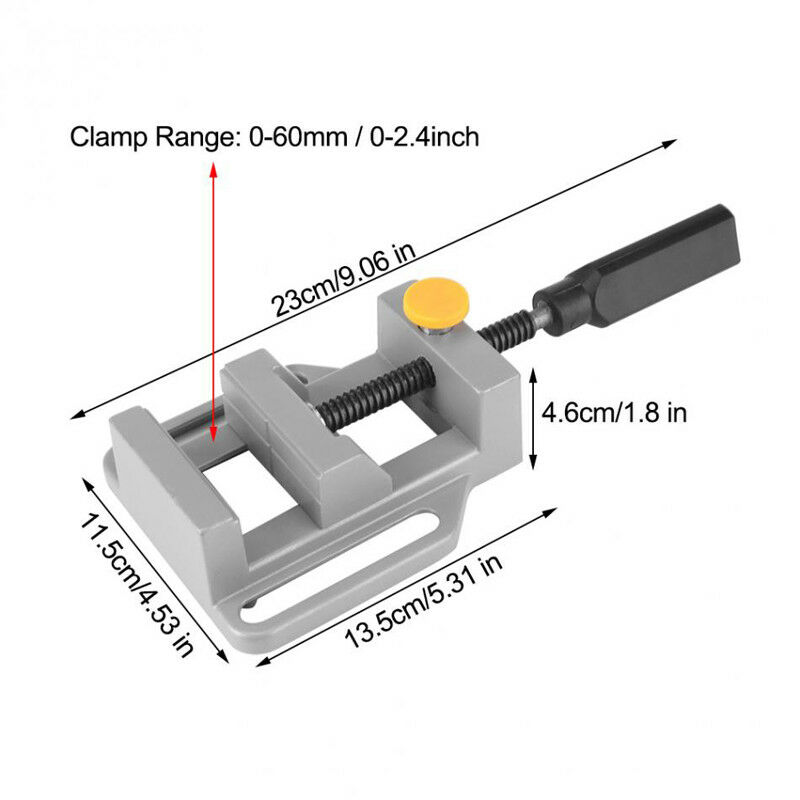 Precision Machine Bench Drill Vise Mechanic Clamp ... – Vicedeal