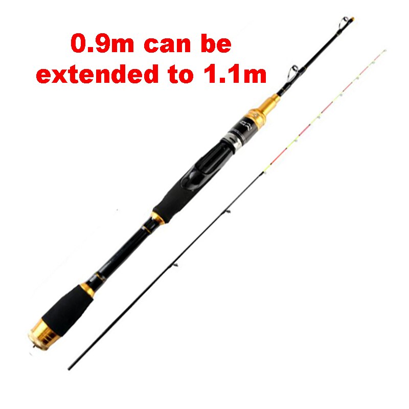 Light Saltwater Carbon Fiber Soft Raft Rod 2 Secti... – Grandado