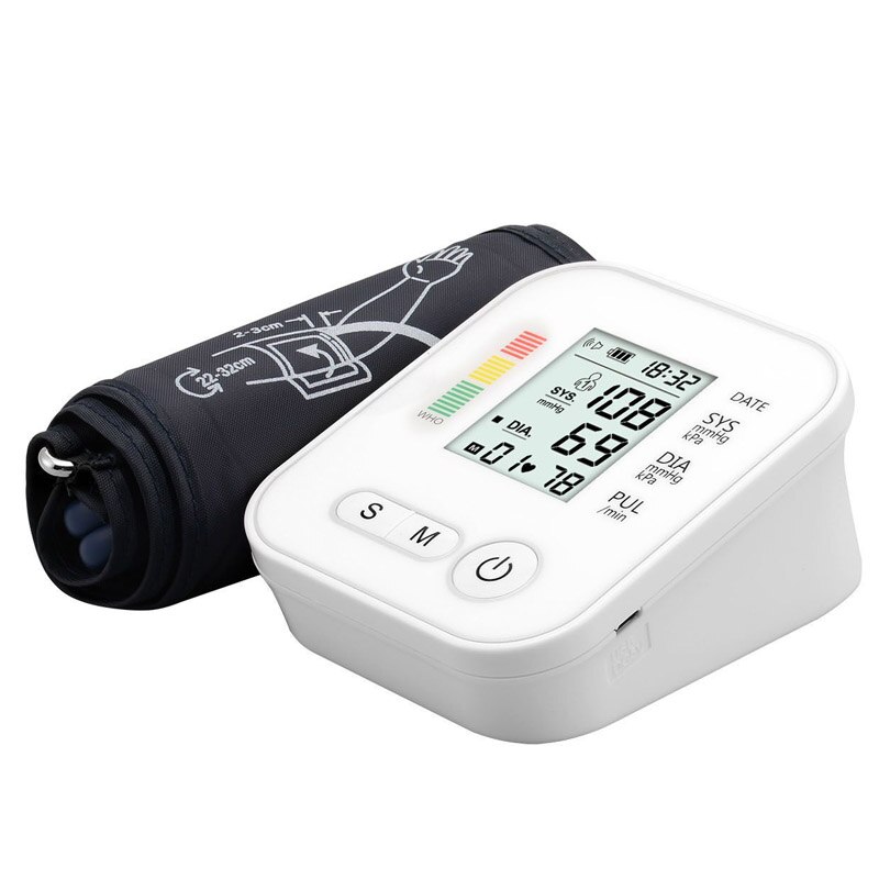 health care Tonometer Arm Automatic Blood Pressure... – Vicedeal