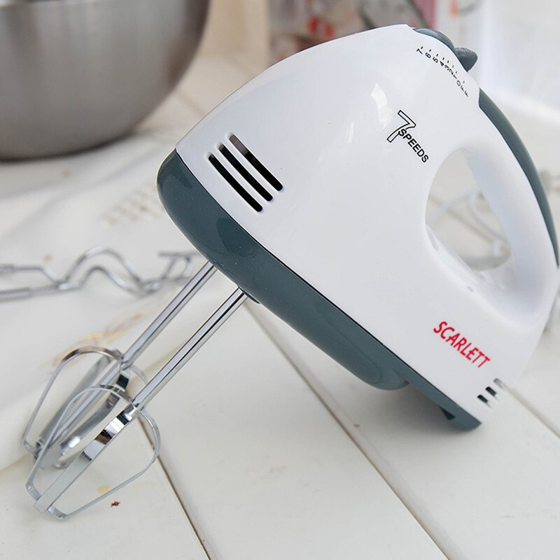 220V Mini Electric Egg Beater And Dough Maker Wire... – Grandado