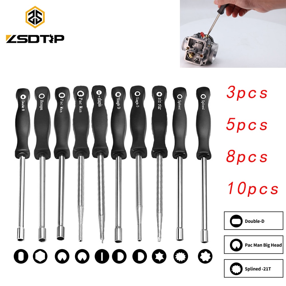 Zsdtrp Professionele 3Pcs/5Pcs/8Pcs/10Pcs Schroeve... – Vicedeal