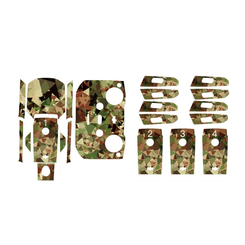 Suitable for DJI Mavic Air 2 PVC Skin Sticker Colo... – Grandado