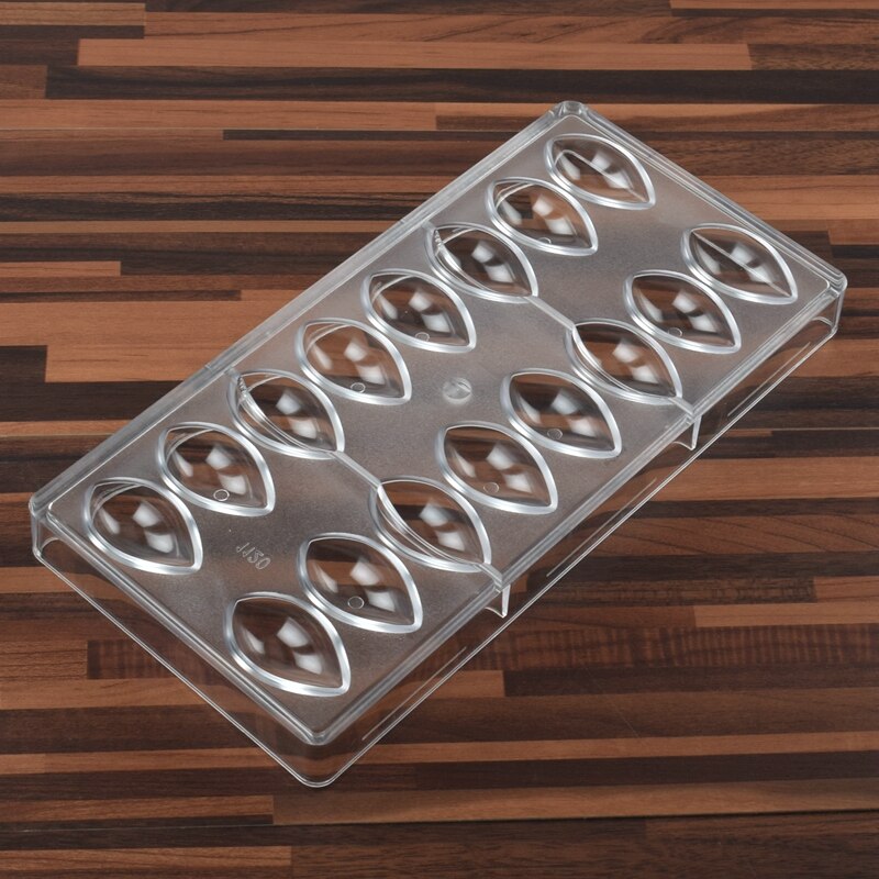 Olive shap PC Polycarbonate Chocolate Mold Water L... – Vicedeal