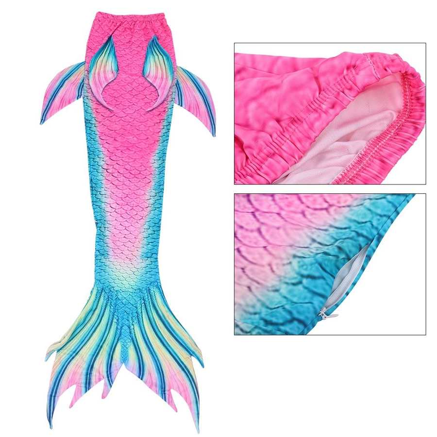 3Pcs Swimsuit Set Cosplay Costume Little Girl Biki... – Grandado