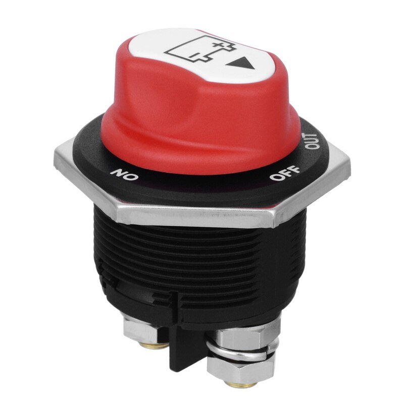 Jtron Car Battery Switch 50A 100A 200A Battery Iso... – Vicedeal