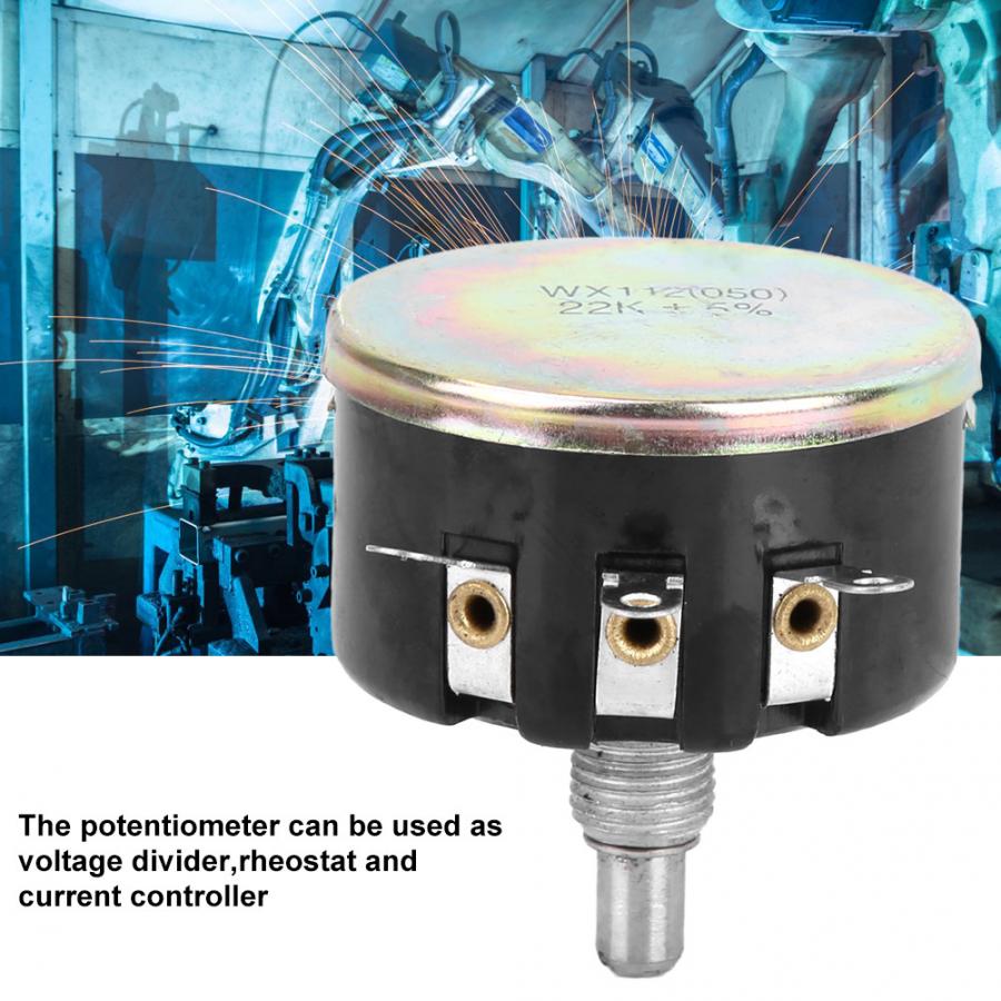 22K Potentiometers WX112(050) 5W Enkele Turn Schro... – Vicedeal