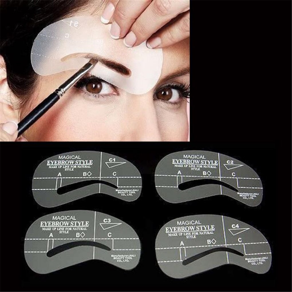 Symmetrical Eyebrow Shaper Flexible Reusable Brow ... – Grandado