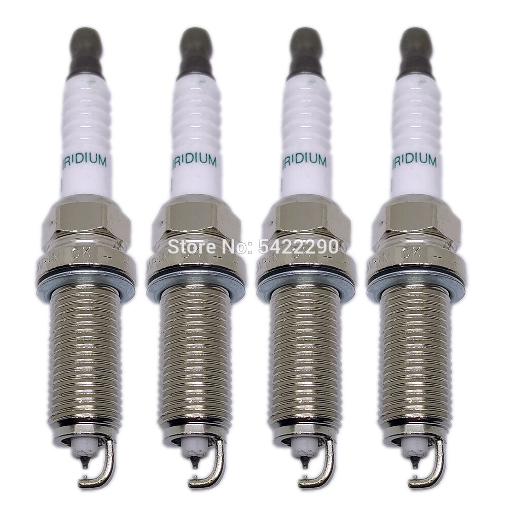 4-6pcs 22401-EW61C Spark Plug Dual Iridium fit for... – Grandado