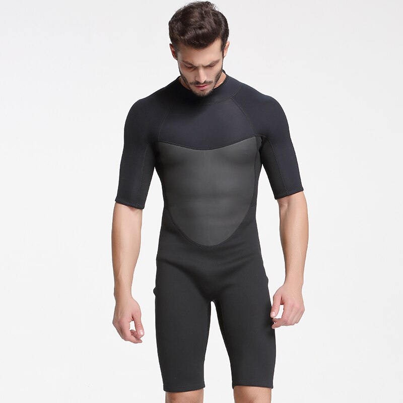 SBART 2 MM Neopreen Wetsuit Mannen Shorty Warm Dui... – Grandado
