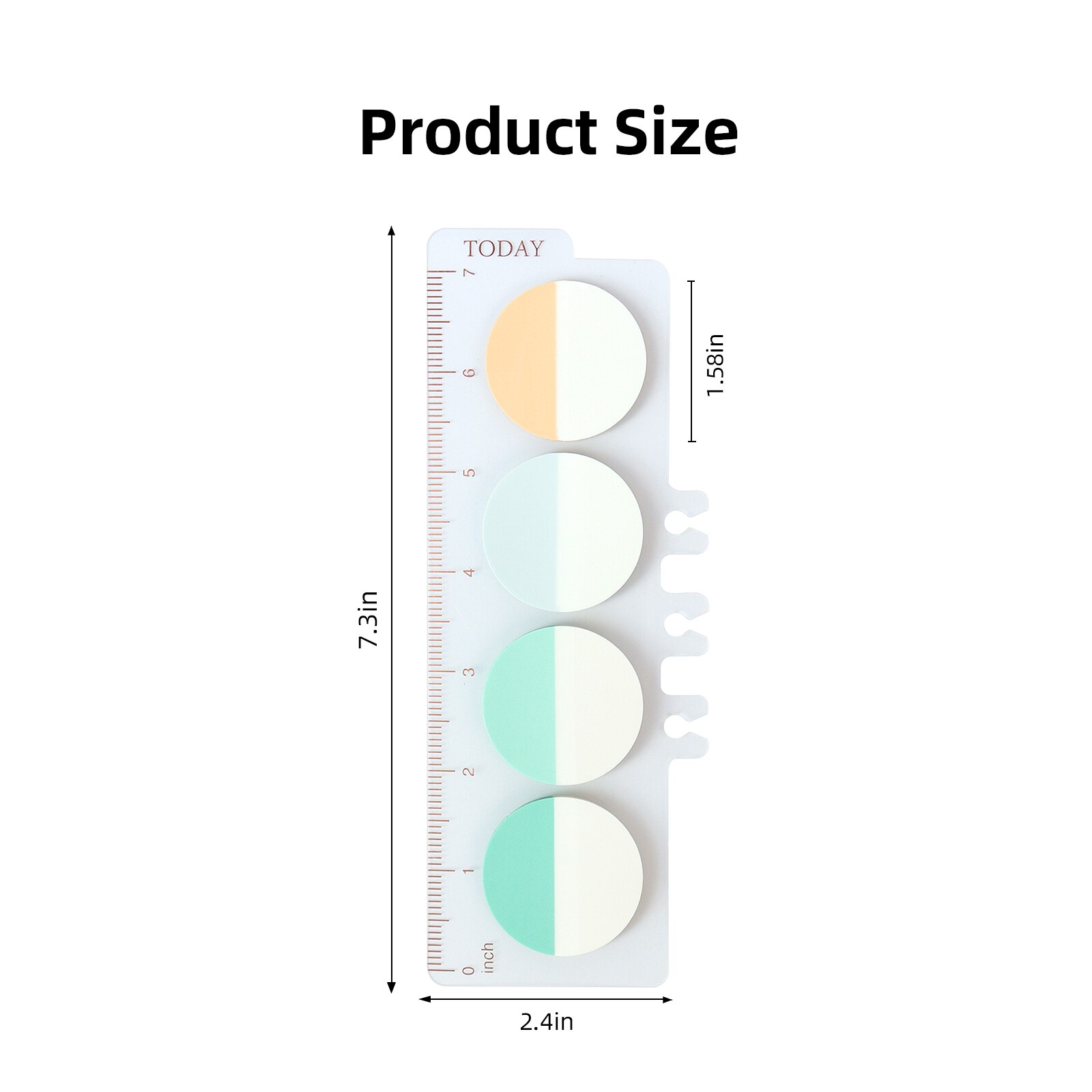 Transparante Sticky Note Zelfklevende Bladwijzers ... – Vicedeal