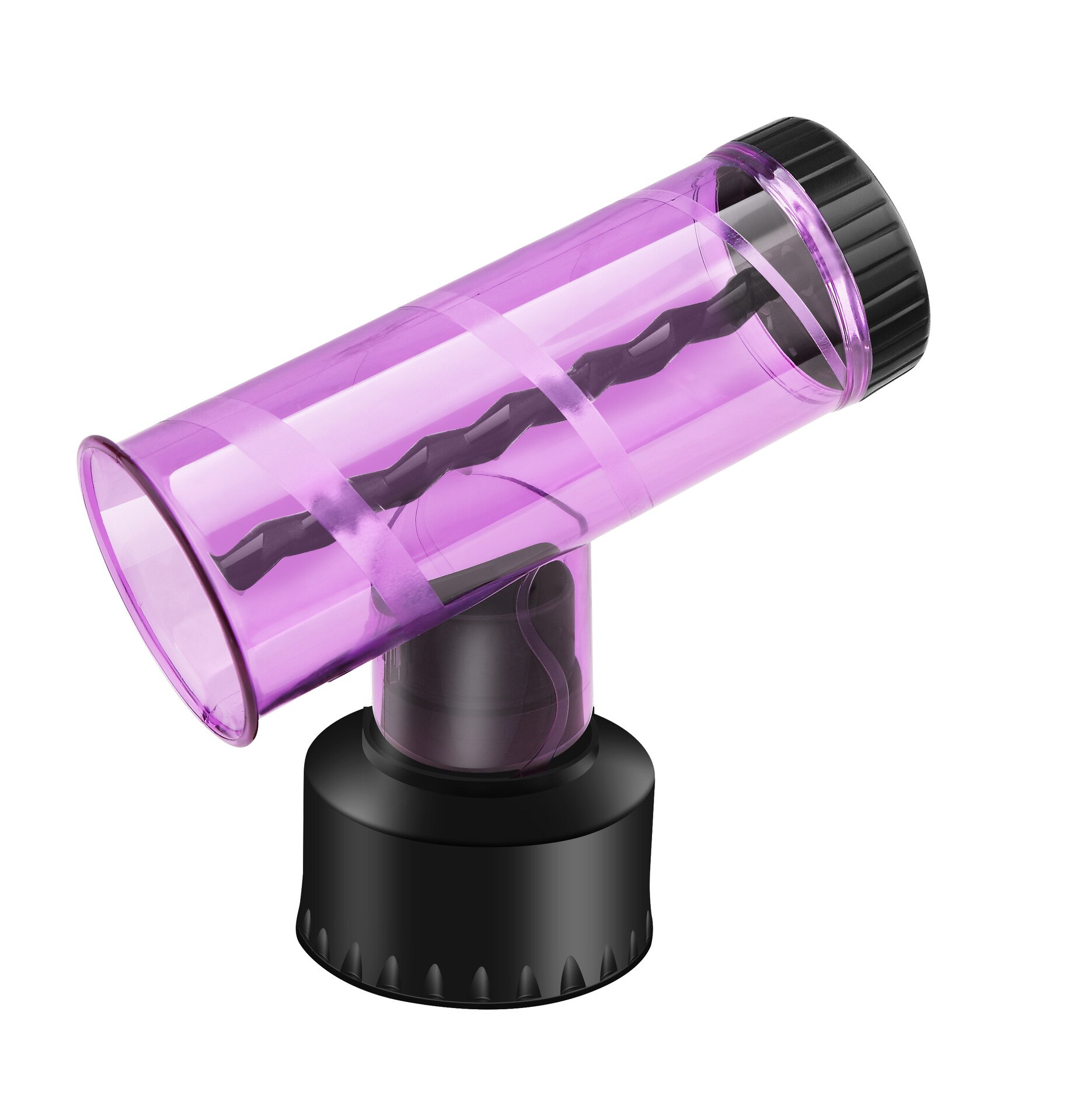 Air Curler Hair Dryer Attachment Curling Styling B... – Grandado