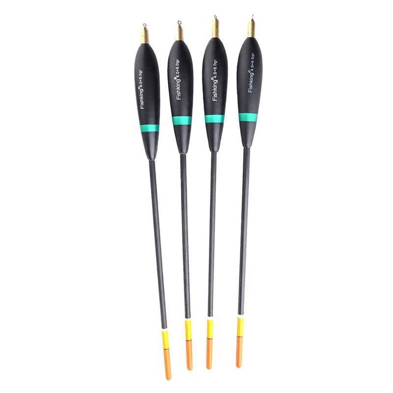 4 stk / lot fiskeri svømmer hård hale bobber fiske... – Grandado