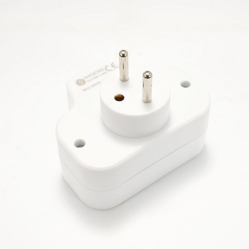 16A France Socket Plug Adapter With Switch EU Powe... – Vicedeal