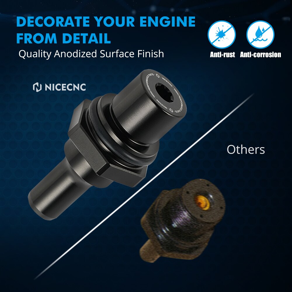NICECNC Car Positive Crankcase Ventilation N54 PCV... – Vicedeal