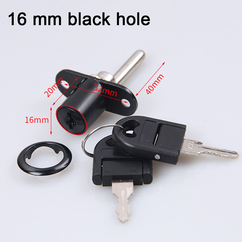 16/19mm Cabinet Lock Zinc Alloy Furniture Desk Dra... – Grandado