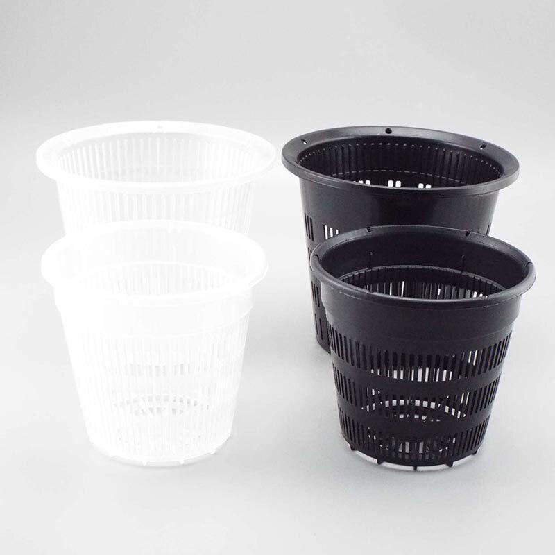 Breathable Orchid Clear Flower grow Pot net cup Co... – Grandado