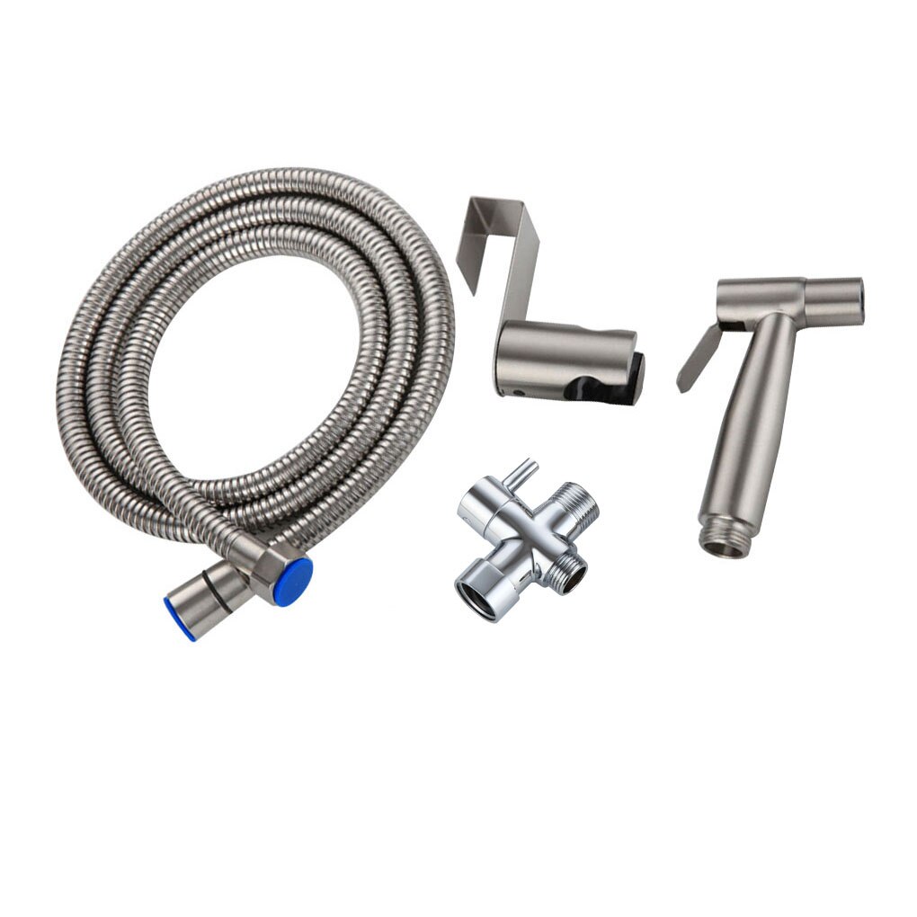 Handheld Toilet Bidet Sprayer Set Kit 304 Stainles... – Grandado