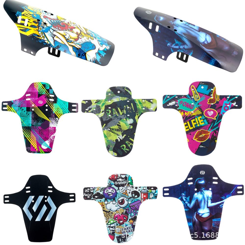 Cycling MTB Saddle Mudguard Road Bike MTB Rear Mud... – Vicedeal