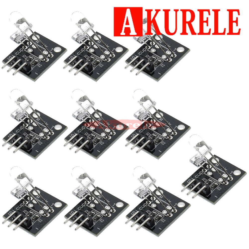 10pcs KY-039 5V Heartbeat Sensor Senser Detector M... – Grandado