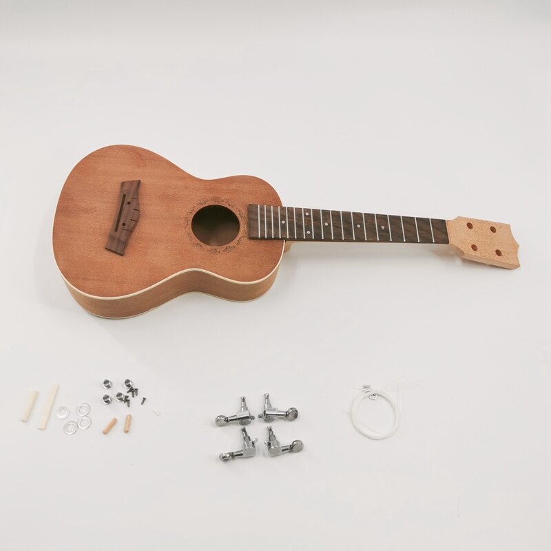 Handmade DIY Ukulele Handmade Painted Mini Guitar ... – Grandado