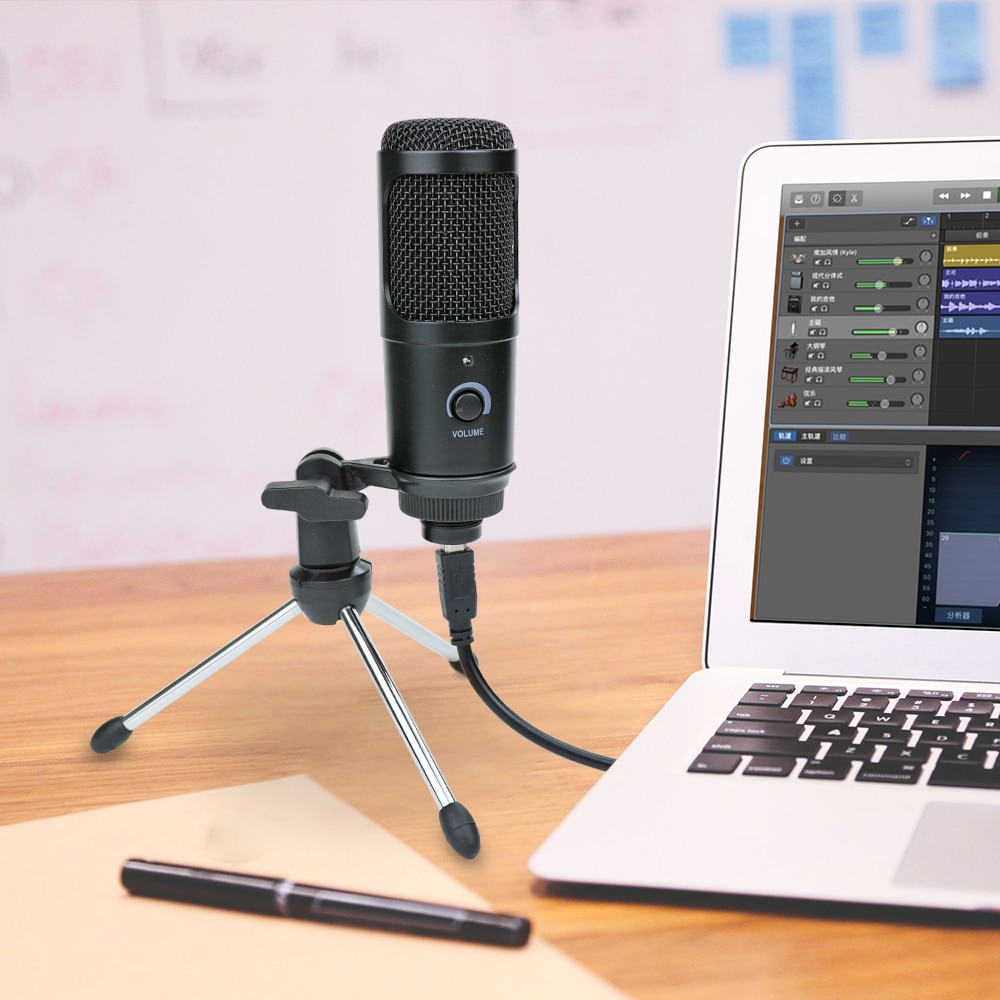 Condenser Microphone Karaoke USB Microphone for Co... – Vicedeal