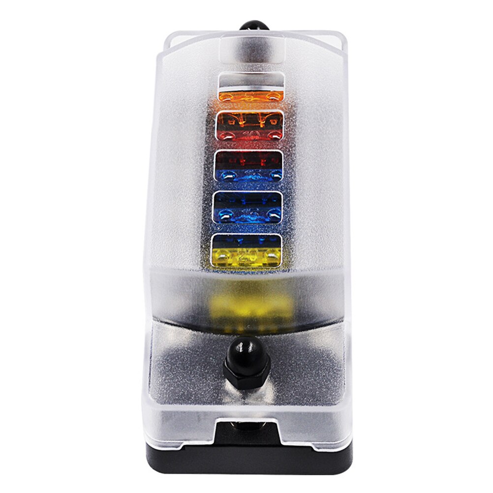 Car 6-way Fuse Box Fuse Wire Holder Refitting Fuse... – Grandado