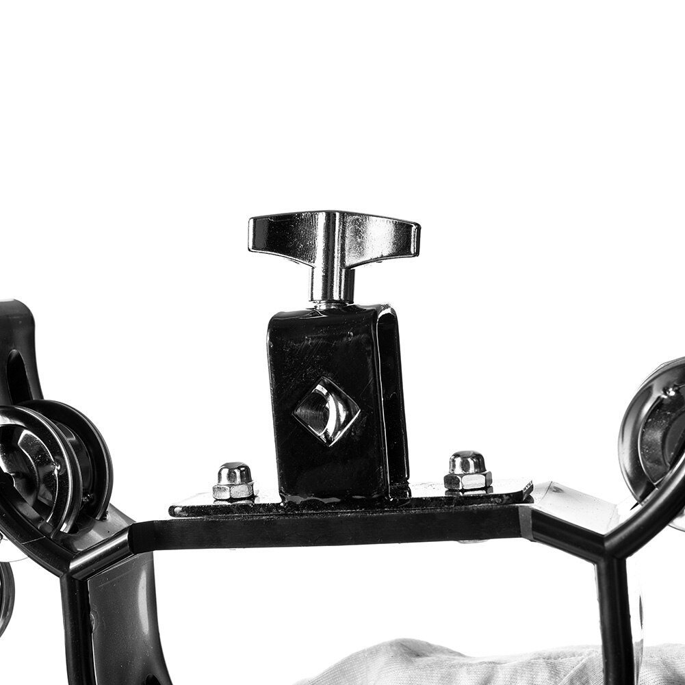 Tambourine Hand Bell Drum Double Handheld Rows Tim... – Grandado