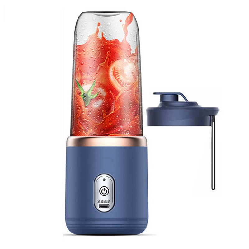 Kitchen 6 Cutter Mini Portable Juicers Mixer Fruit... – Grandado