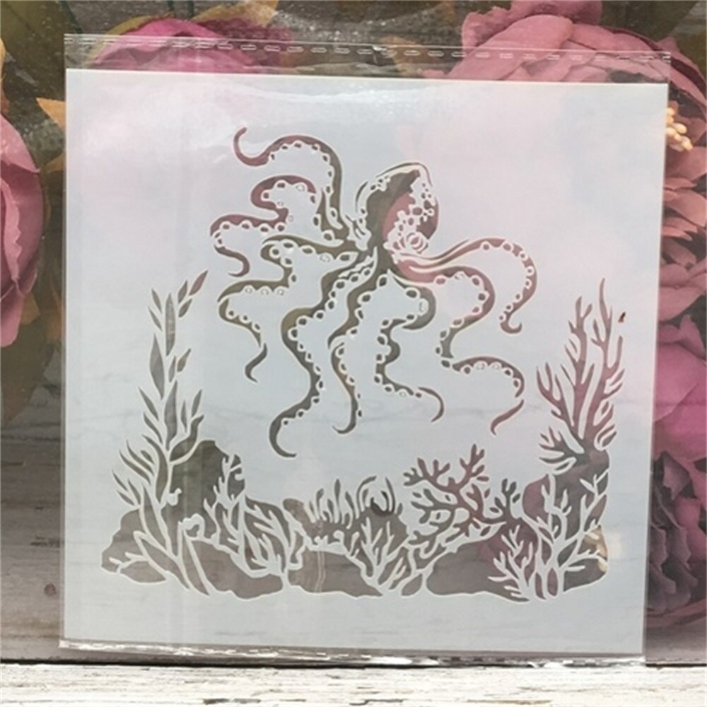 9Pcs/Set 13cm Owl Bird Dragon Octopus DIY Layering... – Grandado