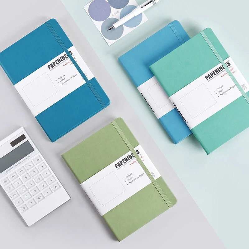 Paperideas Hardcover A5 Bullet Journals Dot Notebo... – Vicedeal