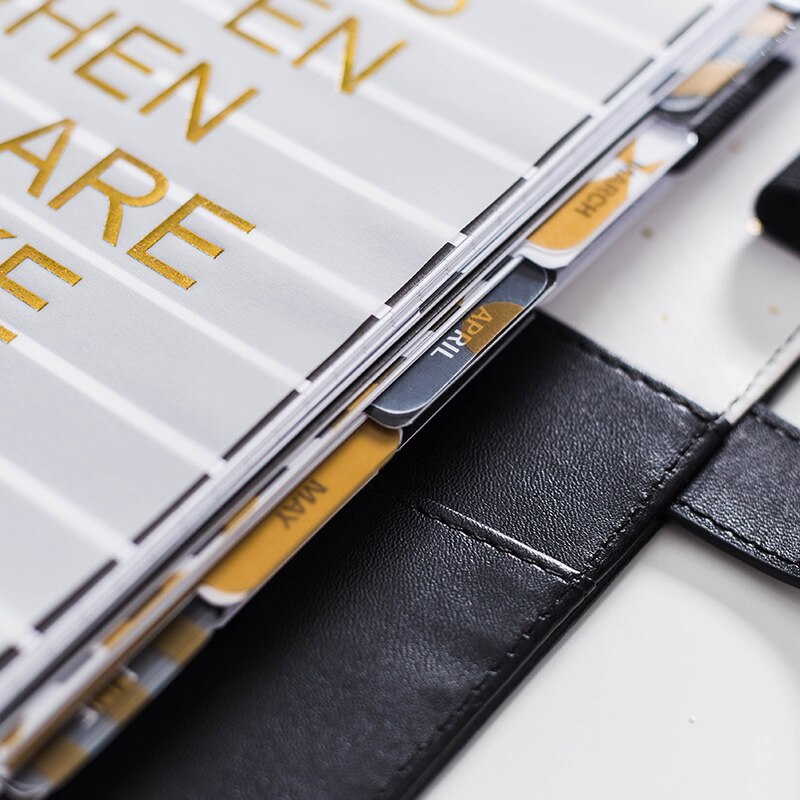 Fromthenon Spiral Notebook Dividers For Filofax No... – Grandado