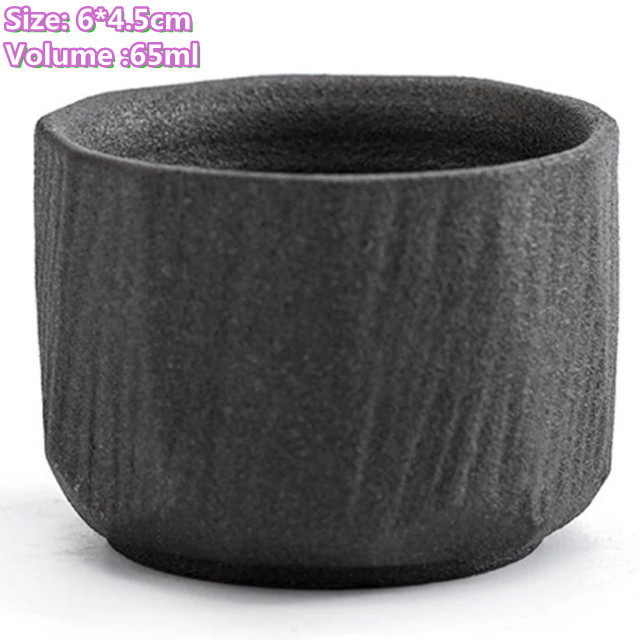 Japanese Vintage Tea Cup Coarse Pottery Glaze Mast... – Grandado