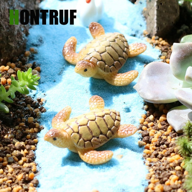 Moss micro landscape bonsai ornament resin crafts ... – Grandado