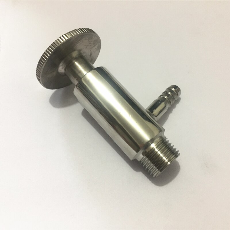 1/2" Male Thread Sanitary Sample Valve DN15 Stainl... – Grandado