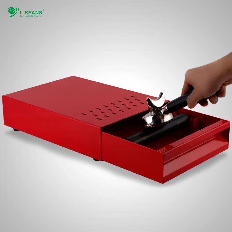 Coffee Espresso grounds residue knock box drawer s... – Grandado