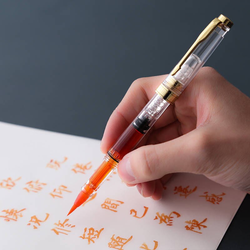 Pluma estilográfica de tinta para escritura, punta... – Grandado