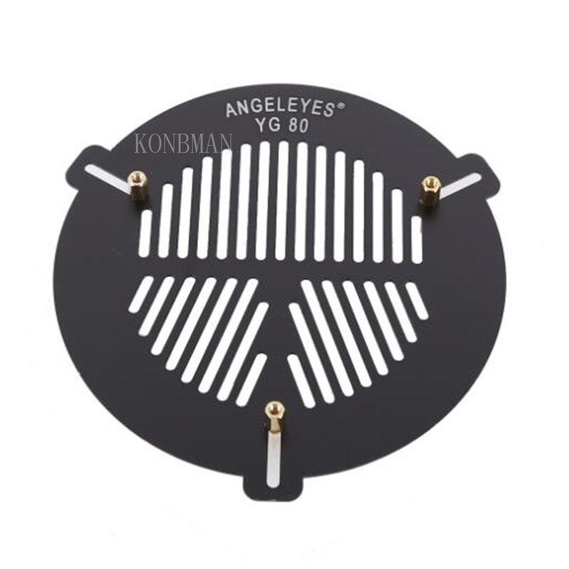 60-80mm/80-120mm Plastic Bahtinov Focusing Mask fo... – Grandado