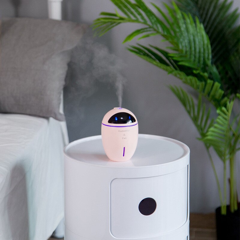 Usb Luchtbevochtiger Leuke Desktop Diffuser 300 Ml... – Grandado