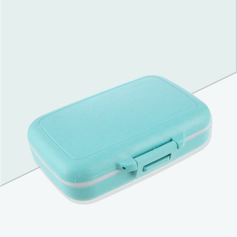 Portable 6-Grid Small Medicine Box Mini Medicine S... – Grandado