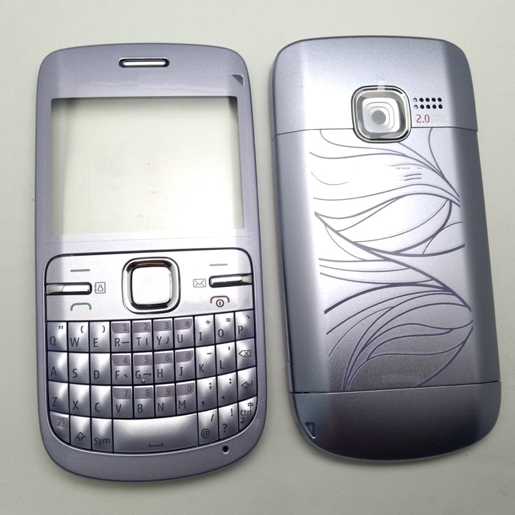 Full Complete Mobile Phone Housing Cover Case+Engl... – Grandado