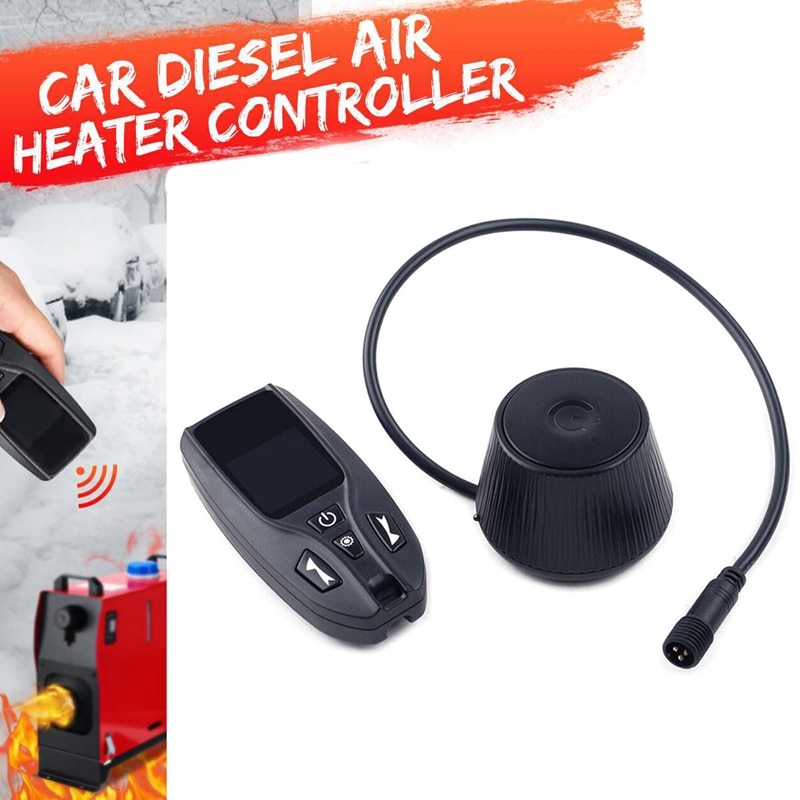 12V 24V Car Air Parking Heater Remote Control LCD ... – Vicedeal