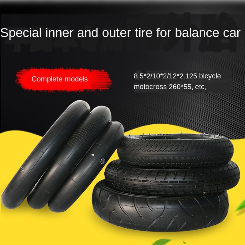 Inner and Outer Tires 255x55 Inflatable Tires 8.5X... – Grandado