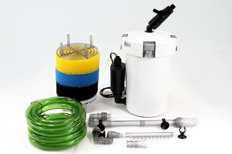 SUNSUN HW-602B Mini Aquarium External Canister Fil... – Grandado