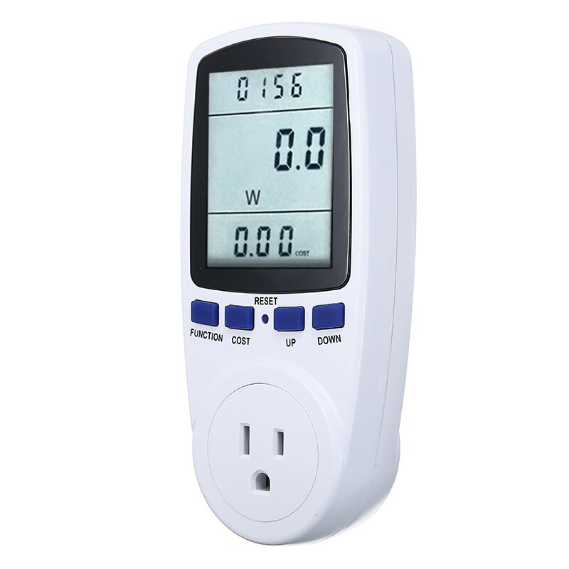 Digital Energy Meter Wattmeter Wattage Electricity... – Vicedeal